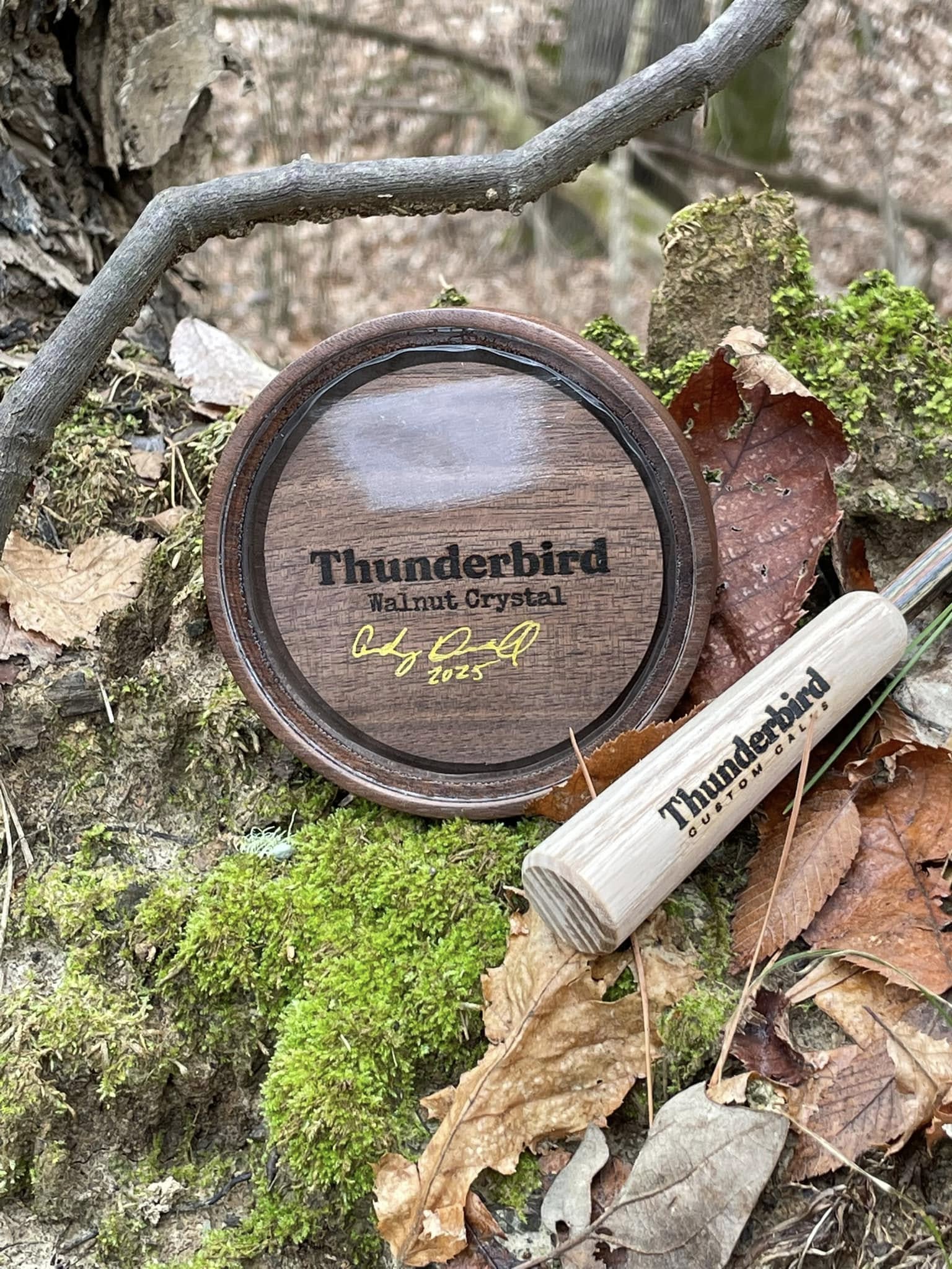 Walnut Crystal – Thunderbird Custom Calls