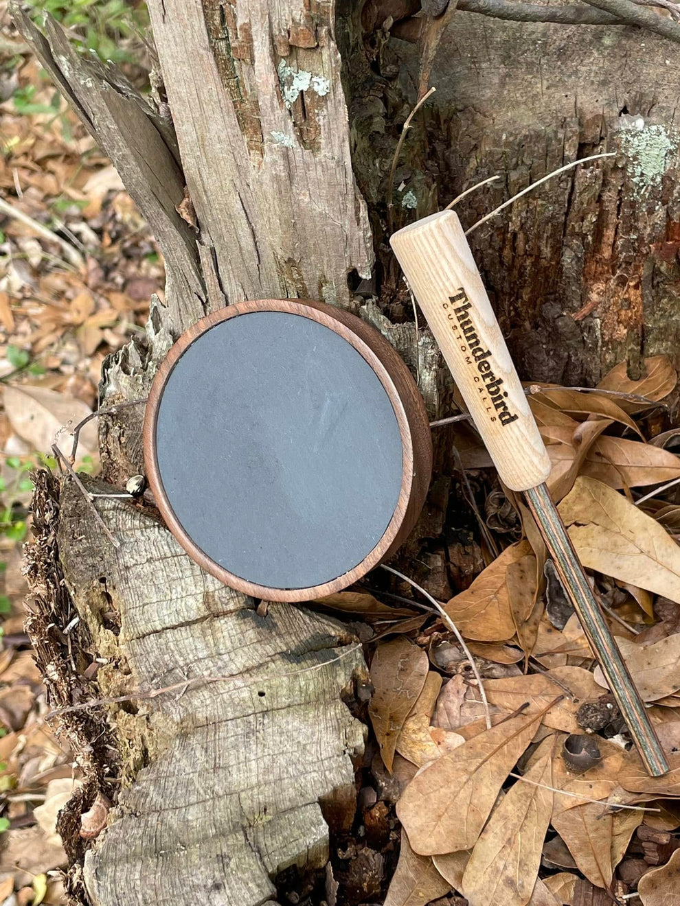 Walnut Slate – Thunderbird Custom Calls