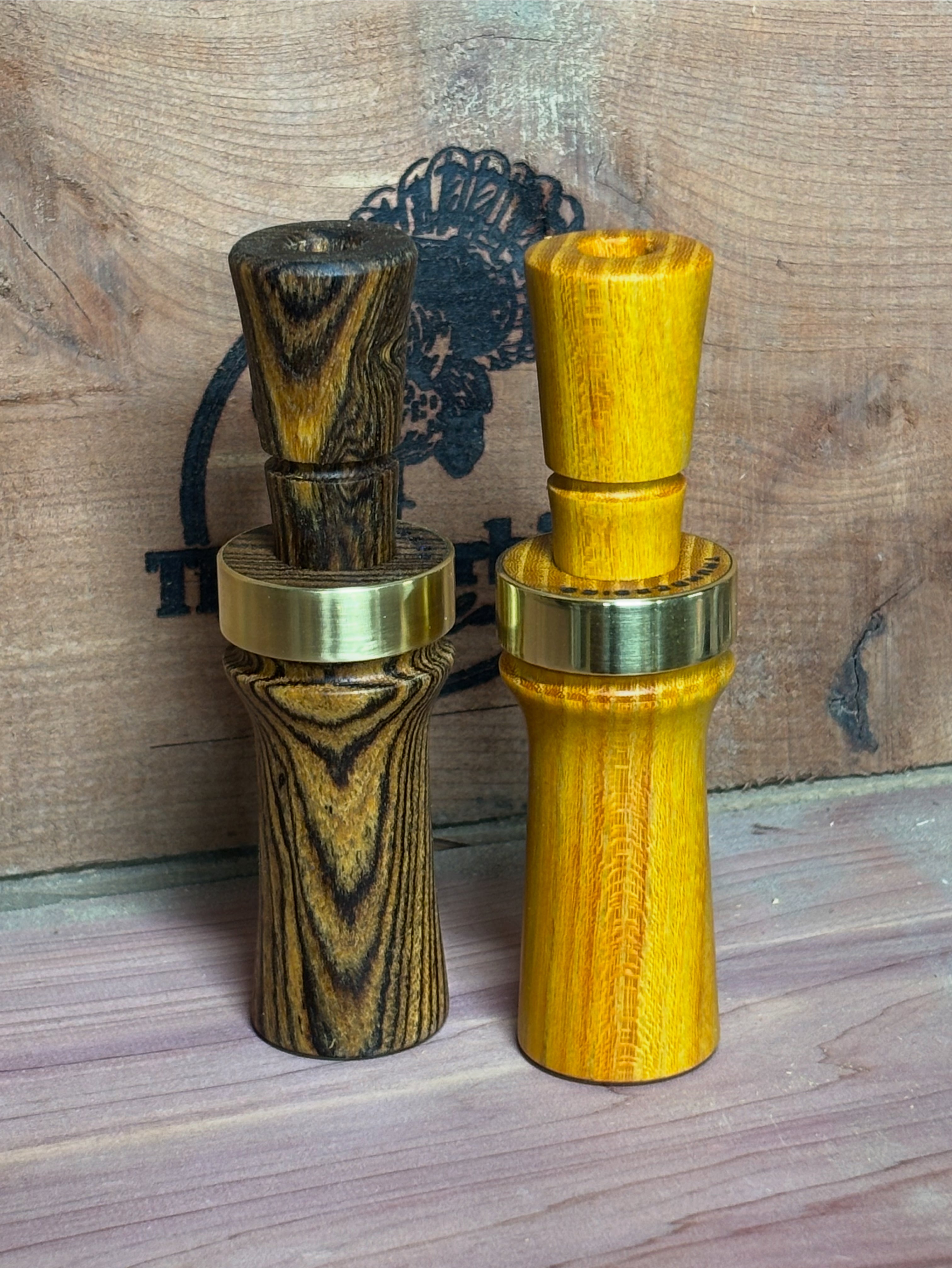 Single Reed Duck Call – Thunderbird Custom Calls