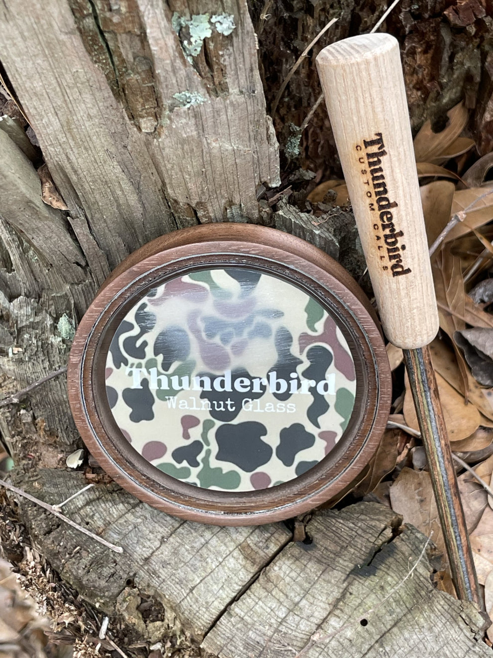 Walnut Glass – Thunderbird Custom Calls